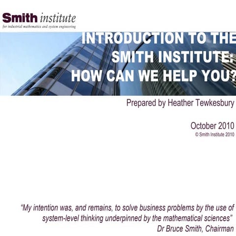 Smith institute