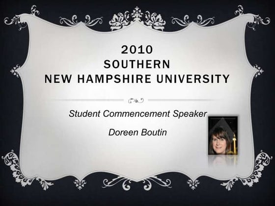 SNHU Graduation 2015 | PDF