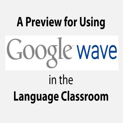 google wave | PPTX