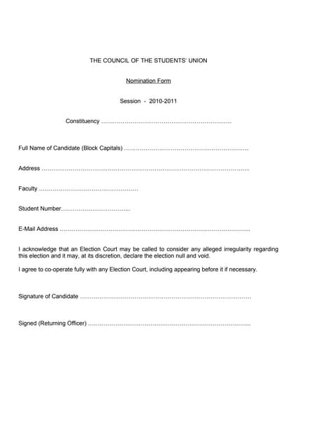 Registration forms-kbsa | PDF