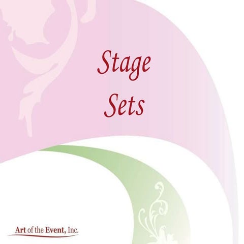 Stage Sets | PPT