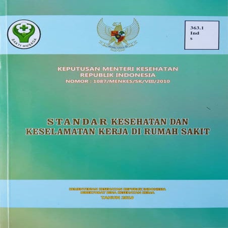 2010 standar k3 di rumah sakit | PDF