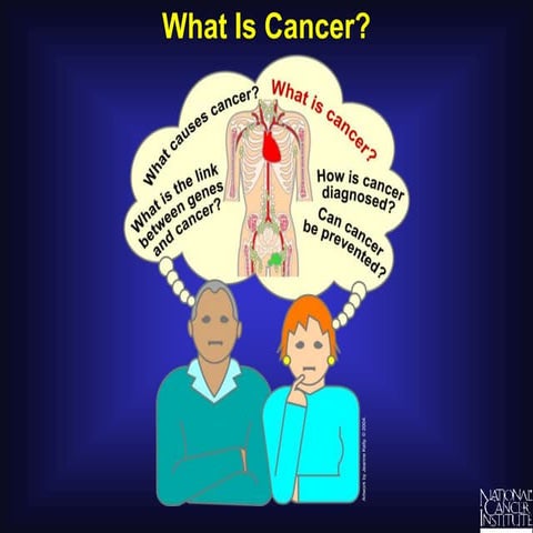 What is Cancer Presentation | PPTX