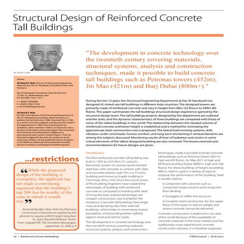2010 structural designconcrete_sherif | PDF