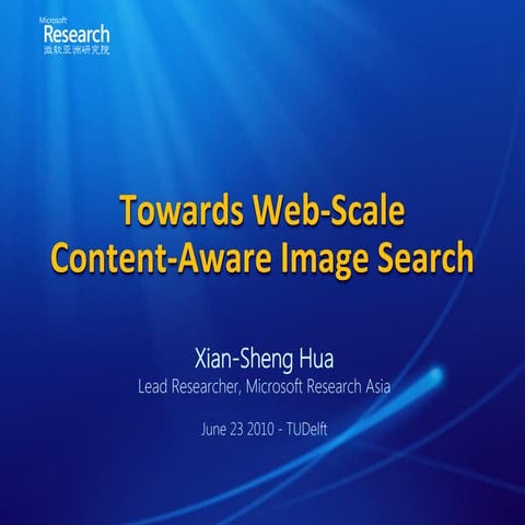 Towards Web Scale Image Search | PDF