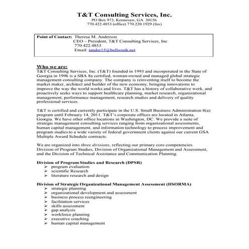 2010 tt org capacity viewrev | PDF