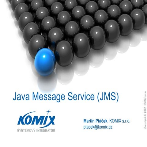2010 X33EJA Java Message Service | PPT