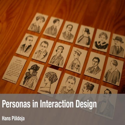 Personas in Interaction Design | PDF