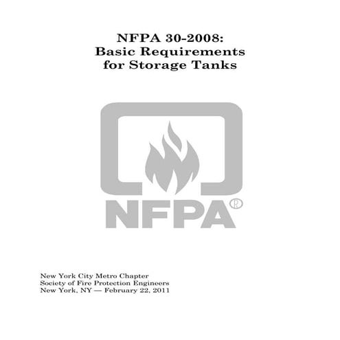 2011 02-22-nfpa-30-tank-storage-workbook | PDF