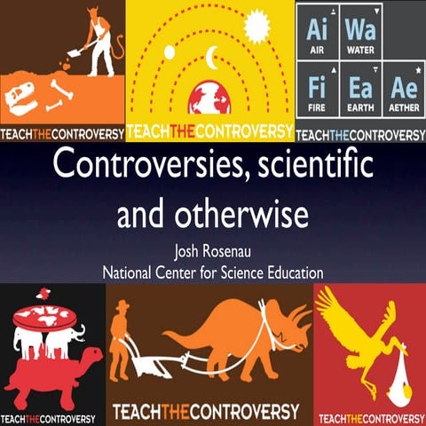 Controversies, scientific and otherwise | KEY