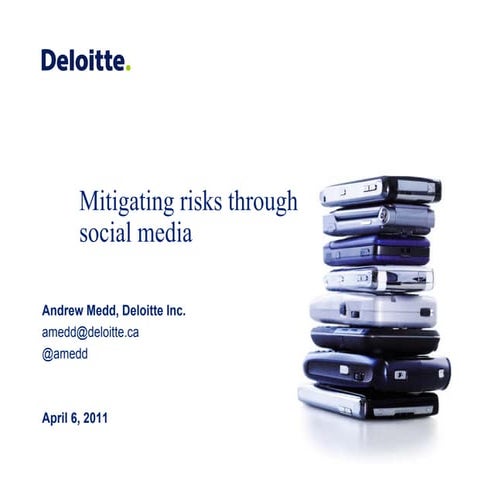 Deloitte Industry Certificate: Global Energy, Resources & Industrials | PDF