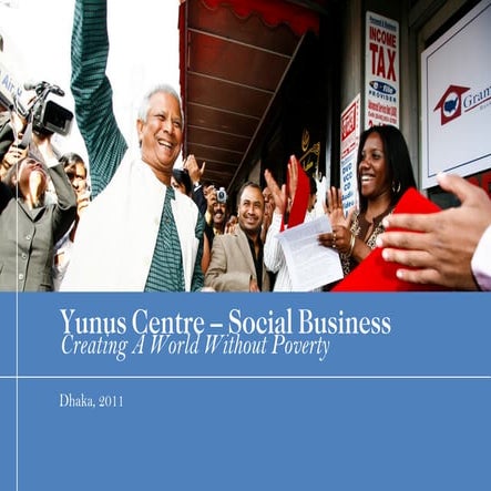 Yunus Centre Social Business Presentation | PPT