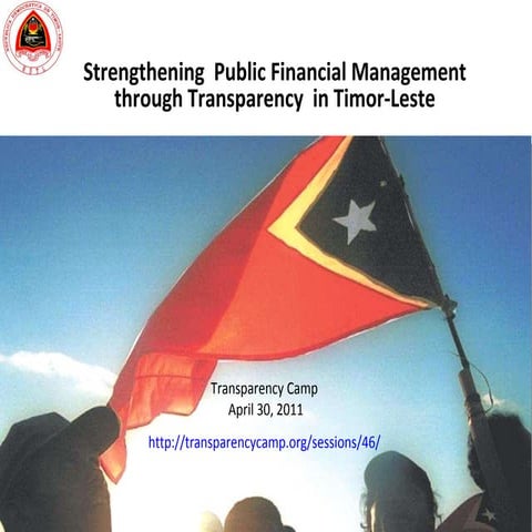 Technology leapfrog in government transparency developing countries | PPTX