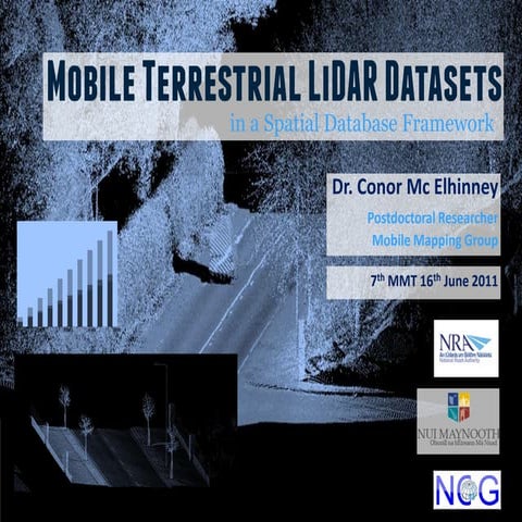 Mobile Mapping Spatial Database Framework Pdf Databases Computer
