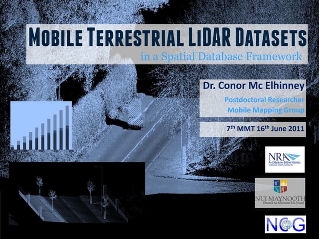 Mobile Mapping Spatial Database Framework Pdf Databases Computer