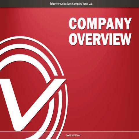 Company Overview - Verat Ltd. | PDF