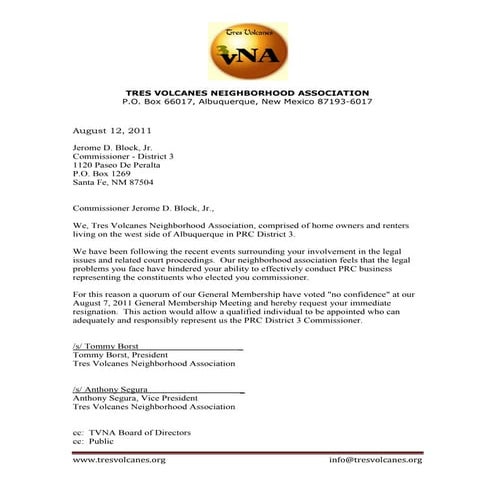 2011 08-12-letter-prc-rep-jerome-block-resignation-request-e signed | PDF