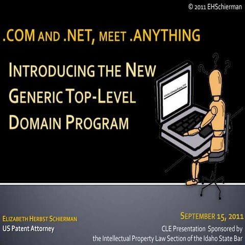.COM and .NET, meet .ANYTHING - Introducing the New Generic Top-Level ...