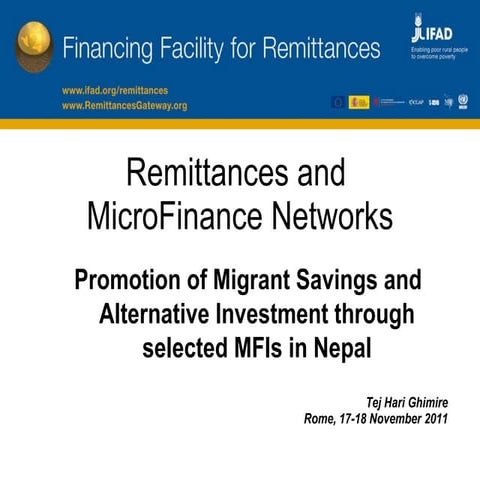 CMF Presentation | PPT