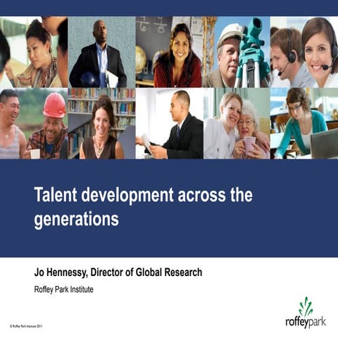 Talent management across the generations | PDF
