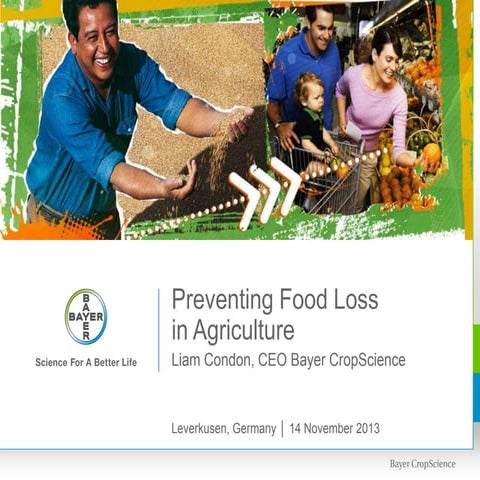 Preventing Food Loss in Agriculture | PPTX