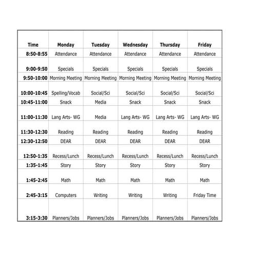 2011 12 schedule | PDF