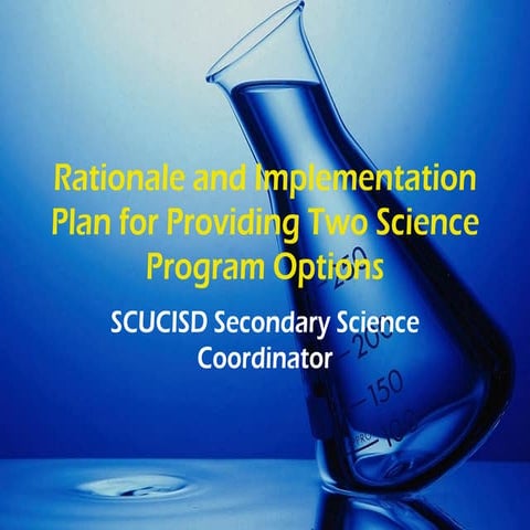 2011 12 science initiative | PPT