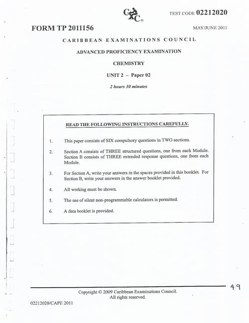 CAPE Communication Studies IA | DOCX