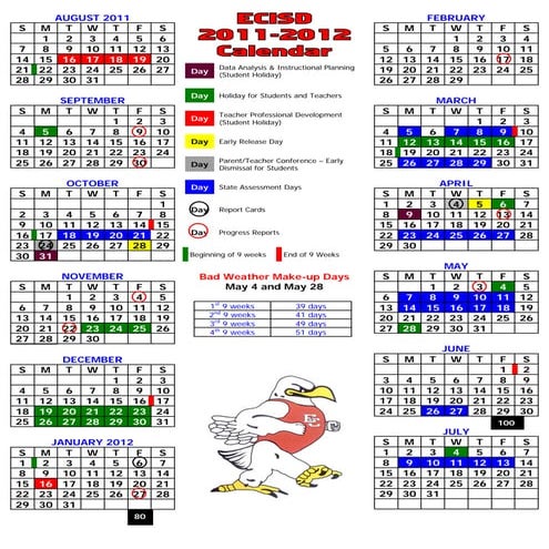 2011-2012 calendar | PDF