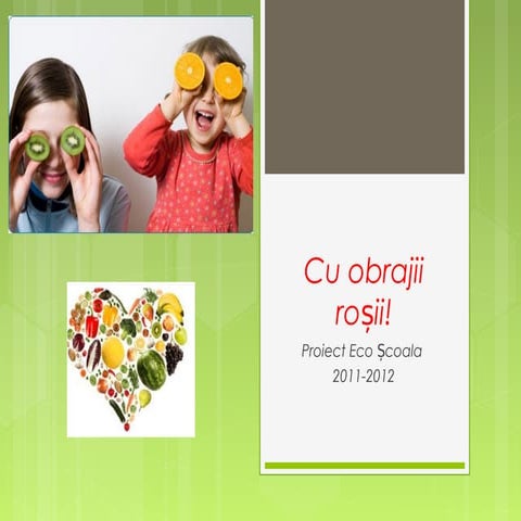 Proiect Eco Scoala | PPT