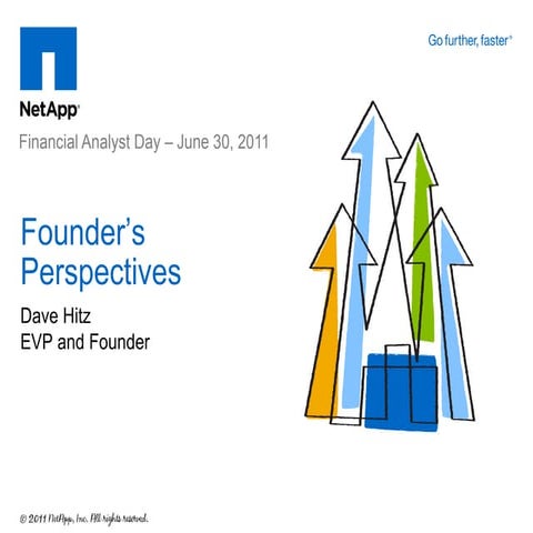 Founder's Perspective | PPT