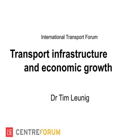 Transport Infrastructure and Economic Growth.ppt