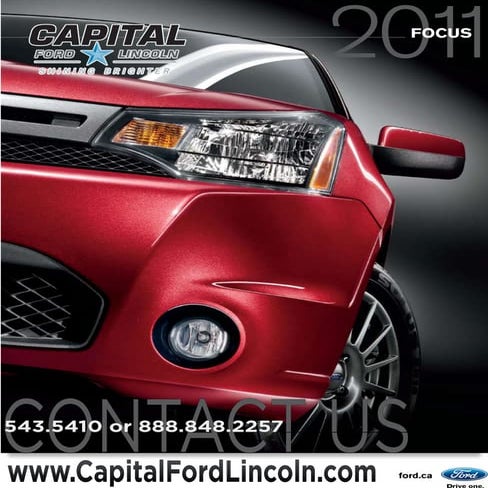 2011 Ford Focus Regina Ford Dealer | PDF