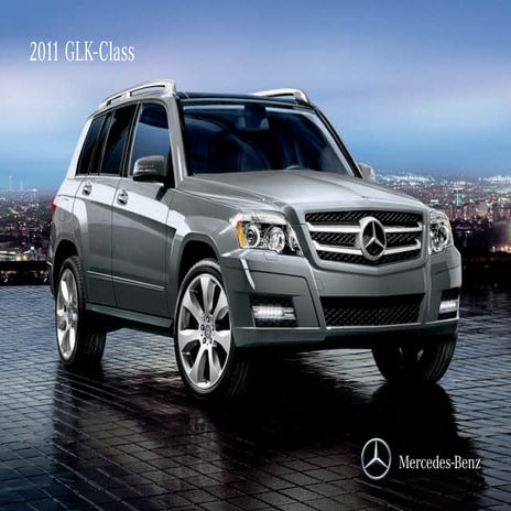 2011 glk-class Mercedes-Benz Benzel Busch | PDF