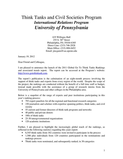 Pragmatists perspective of think tanks | PDF