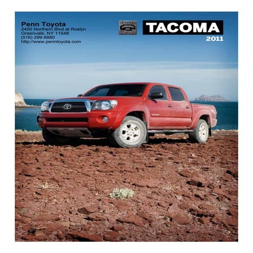 2011 toyota-tacoma | PDF