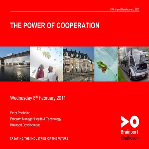 Media Tour The Future of Health Care - Brainport Development | PDF ...