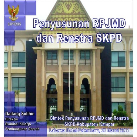Penyusunan RPJPD, RPJMD, Renstra SKPD dan Renja SKPD | PDF
