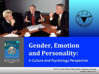 Gendered Identities | PPT