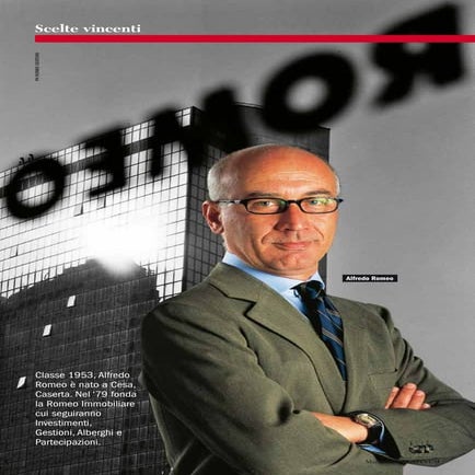 Alfredo Romeo pubbliredazionale su Platinum | PDF