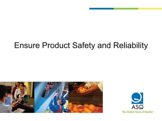 Product safety ppt | PPT