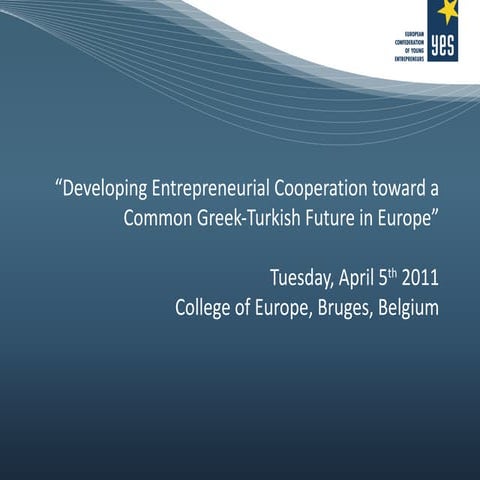 College of Europe | PPT