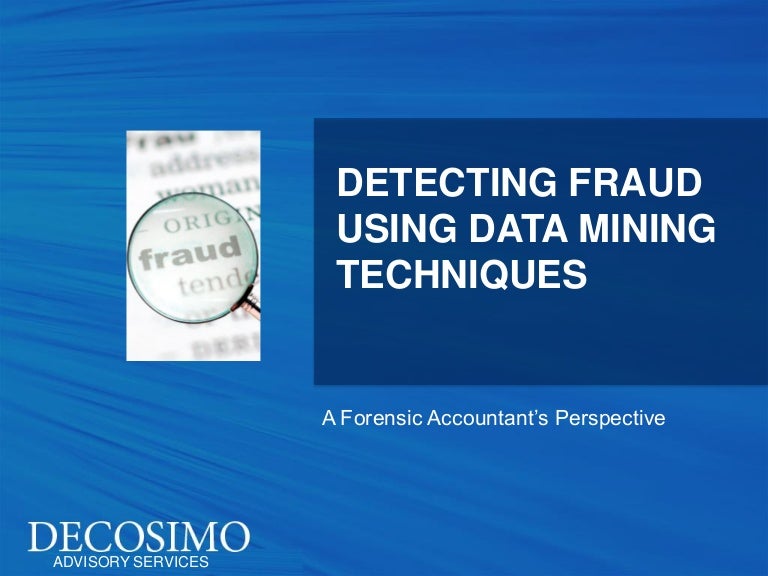 Detecting Fraud Using Data Mining Techniques 4501