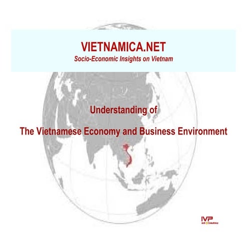 Understanding of the Vietnamese Economy and Business Environment 2011 | PDF