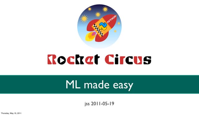 Intro To Scikitslearn Ppt