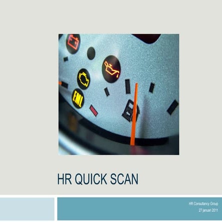 HR quick scan | PPT