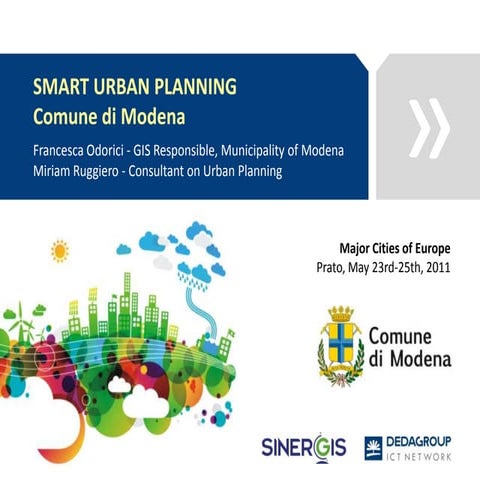 Smart Urban Planning | PPTX | Civil Engineering Industry | Industries