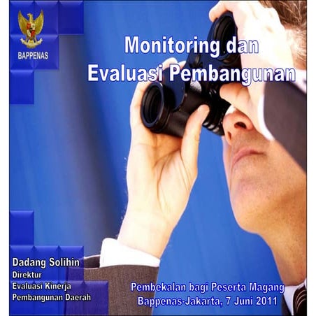 Monitoring dan Evaluasi Pembangunan | PDF