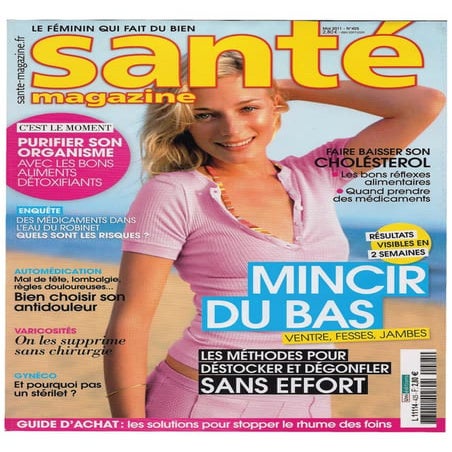 201105 sante magazine | PDF