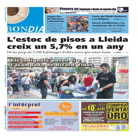 Bondia Lleida 06062011 | PDF